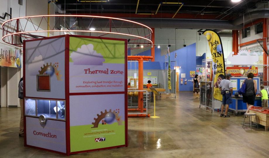 ACT Donates “Thermal Zone” Exhibit to Lancaster Science Factory ...