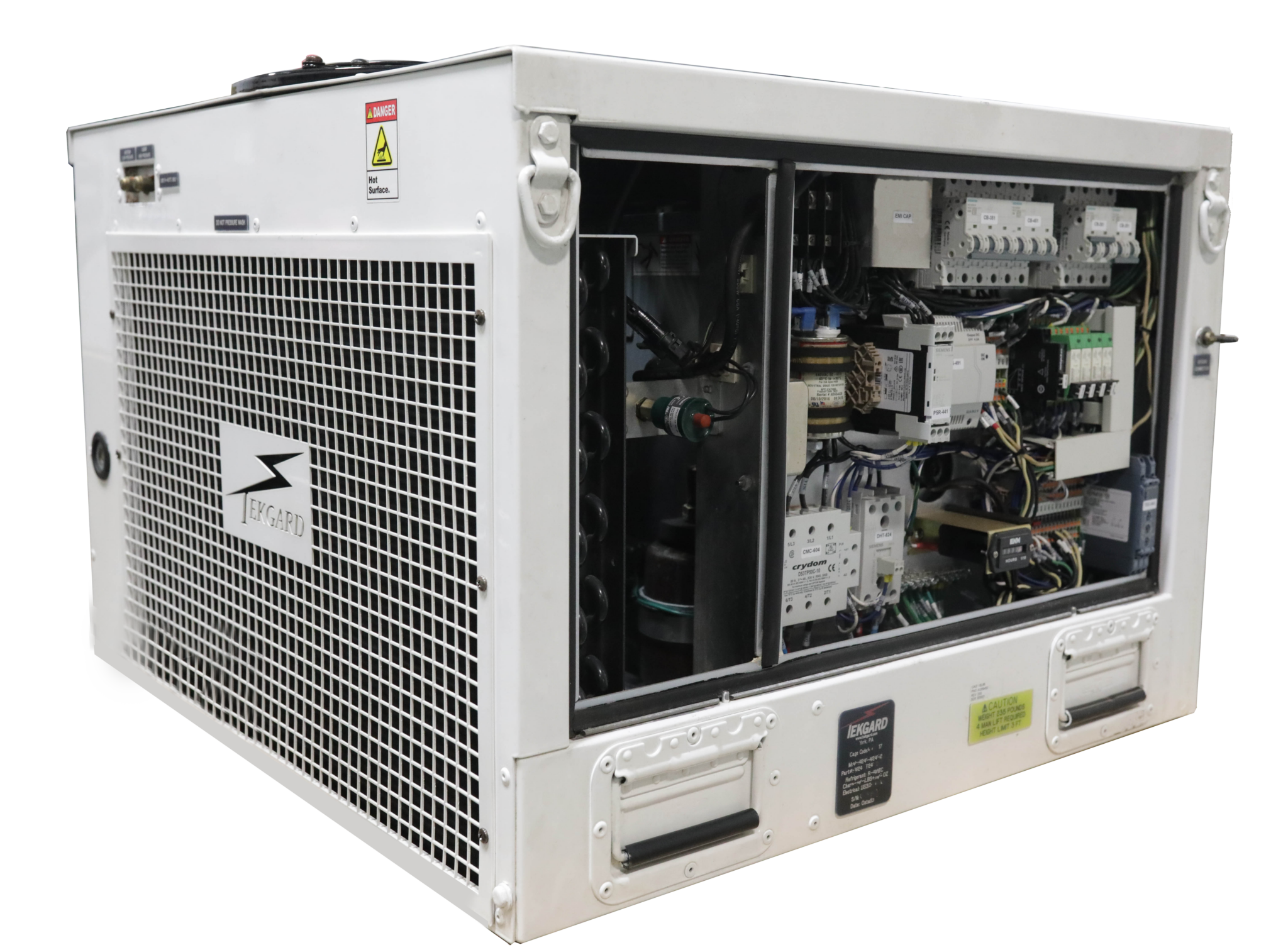 Differences Between ECUs & Commercial HVAC Units