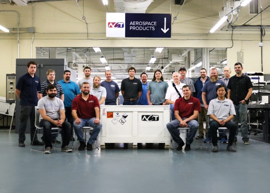 ACT Ships Spacecraft Hardware to Government of India Department of ...