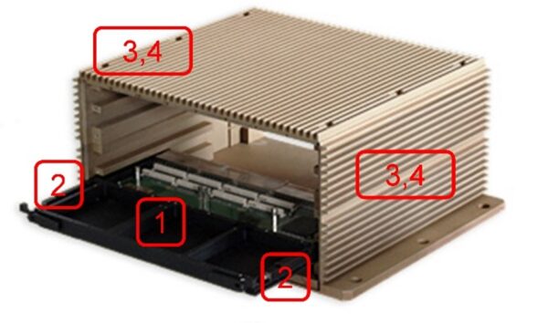 VME/ VPX Card Frames - Advanced Cooling Technologies