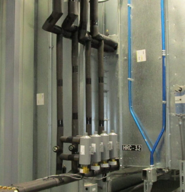 Multi-Story High Rise HVAC Project - Advanced Cooling Technologies