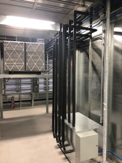 Multi-Story High Rise HVAC Project - Advanced Cooling Technologies