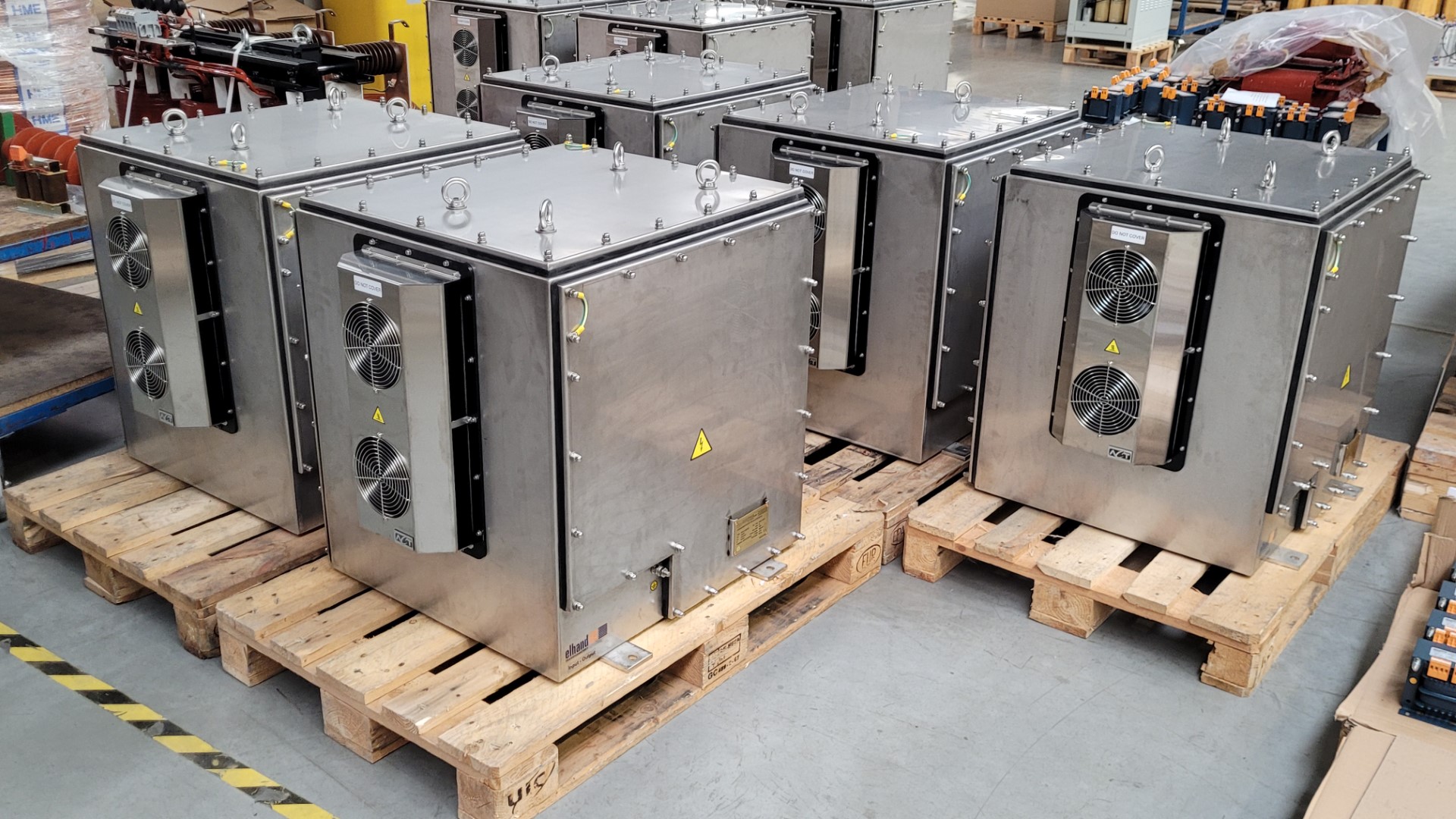 ACT’s Sealed Enclosure Coolers Used in Oil & Gas Application - Advanced ...